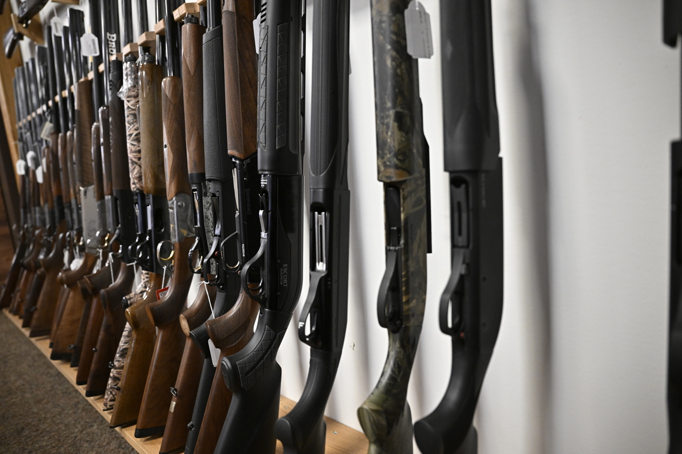 Regeringen ändrar regler kring vapenlicens