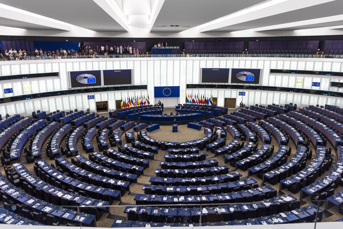 EU – glassen som slickar sig själv?