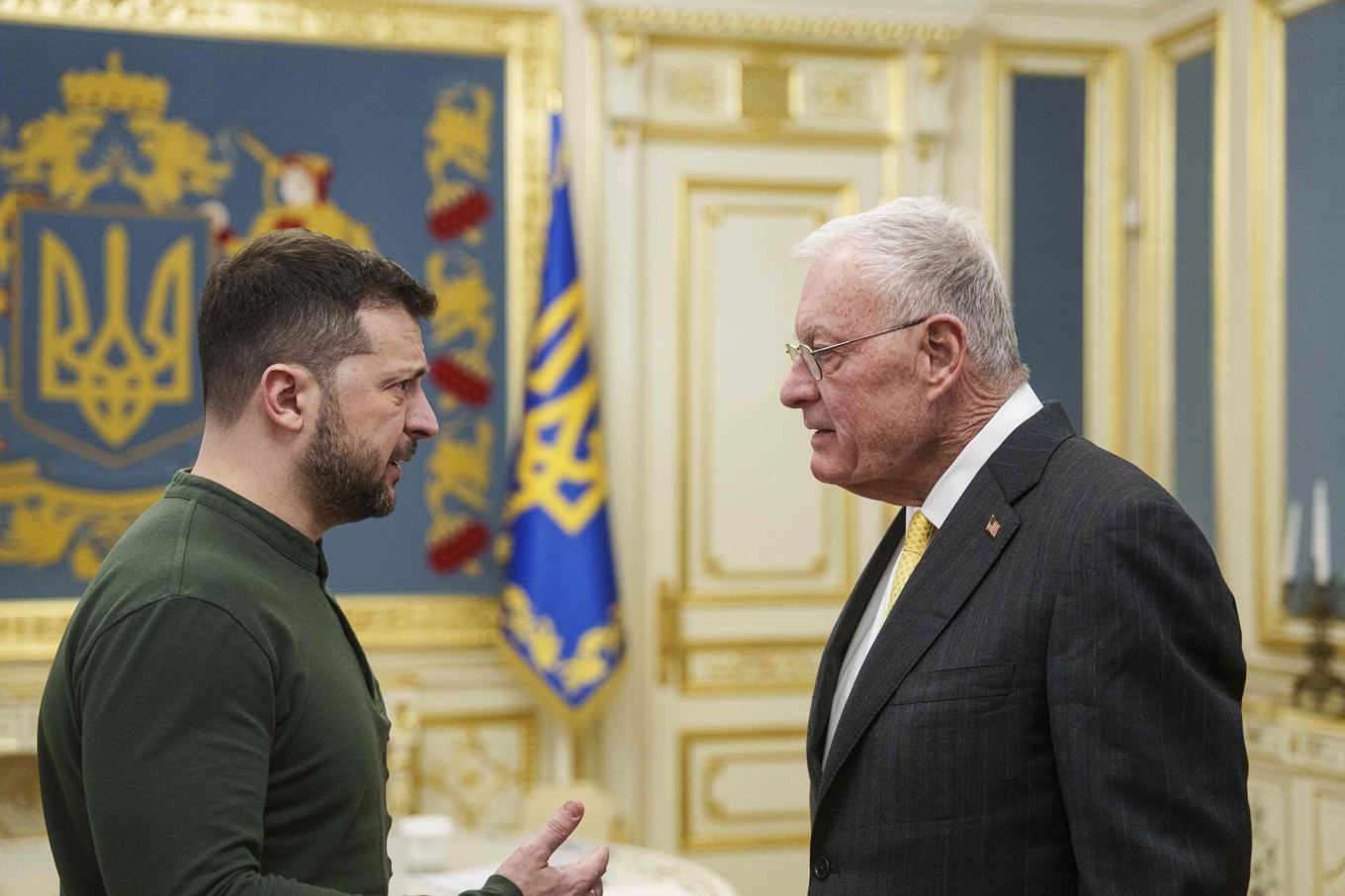 Zelenskyj: Redo för säkerhetsavtal med USA