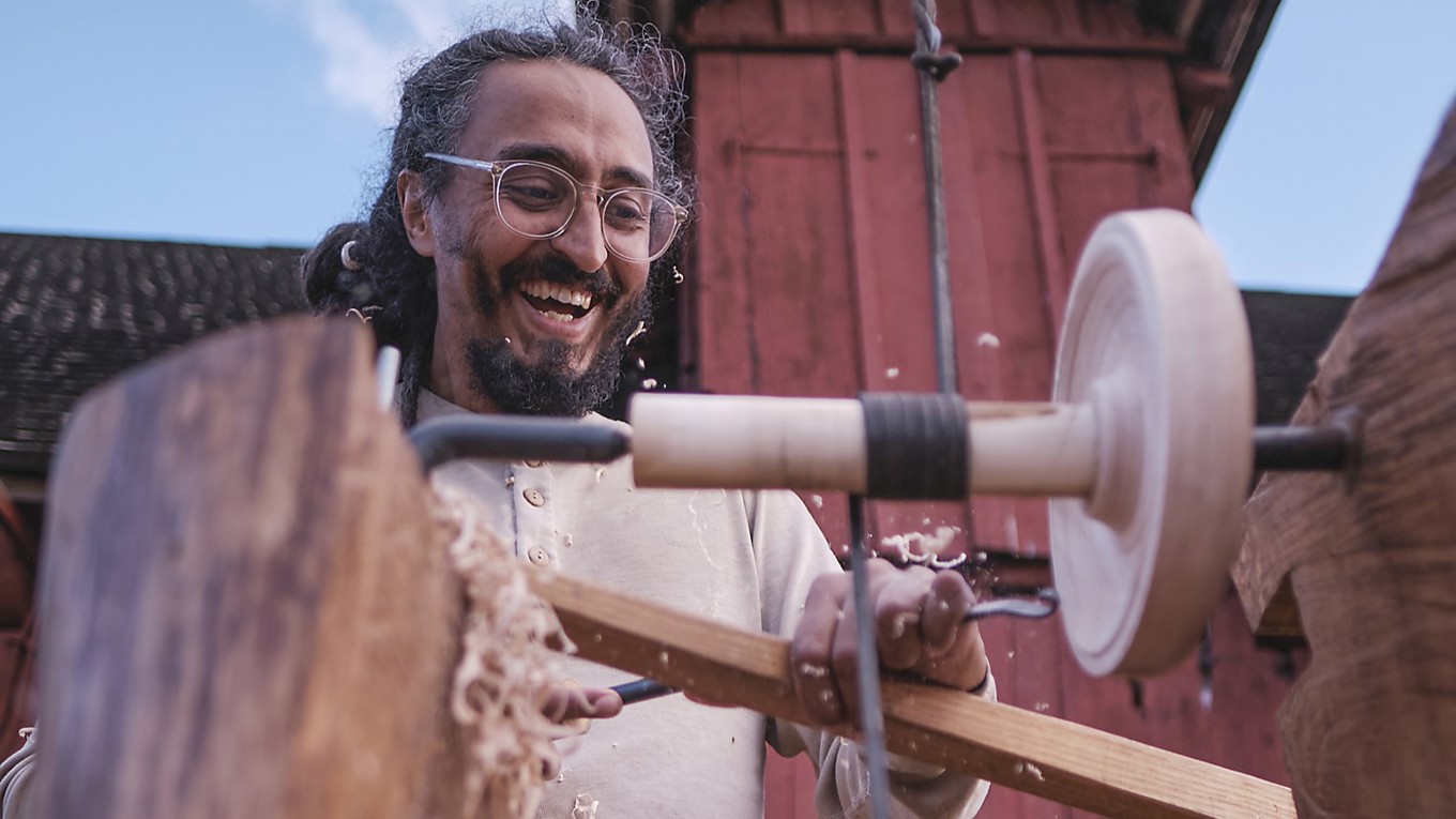 ”Gört Ba” – hantverk och frihet