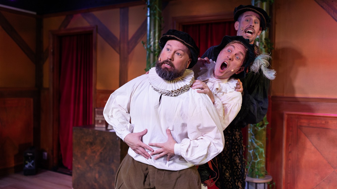 Shakespeare lyser upp vintermörkret