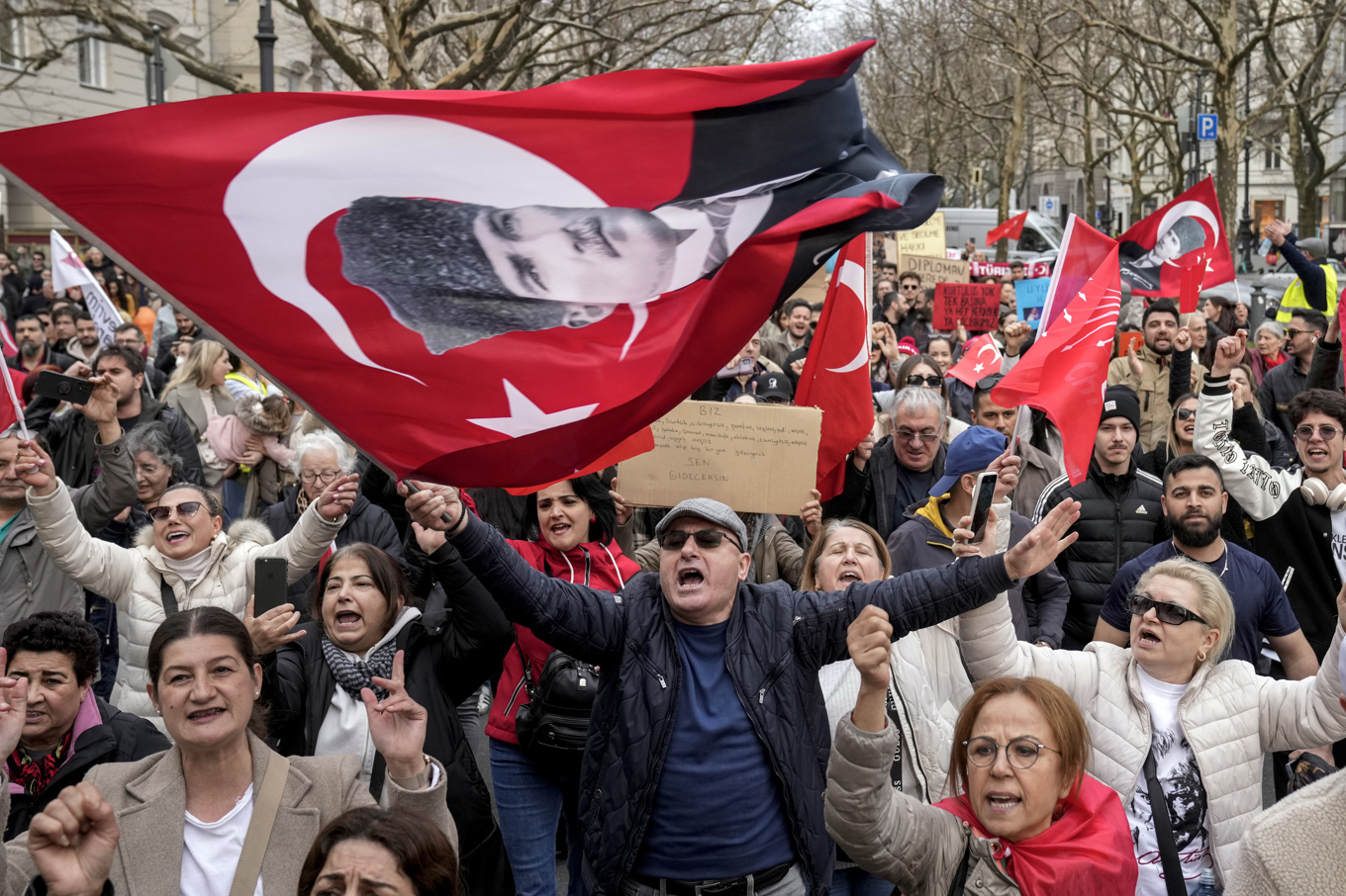 Expert om Turkiet: EU kan bara se på
