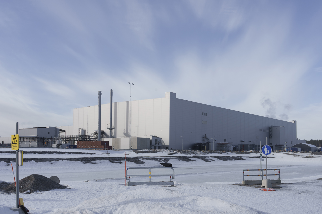 550 får gå från Northvolt Labs i Västerås