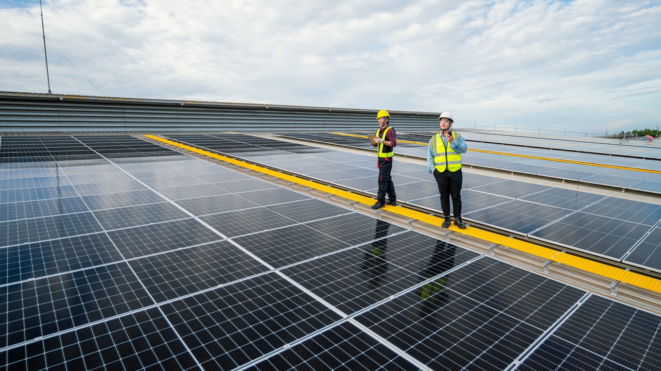 EU kräver solceller på alla byggnader