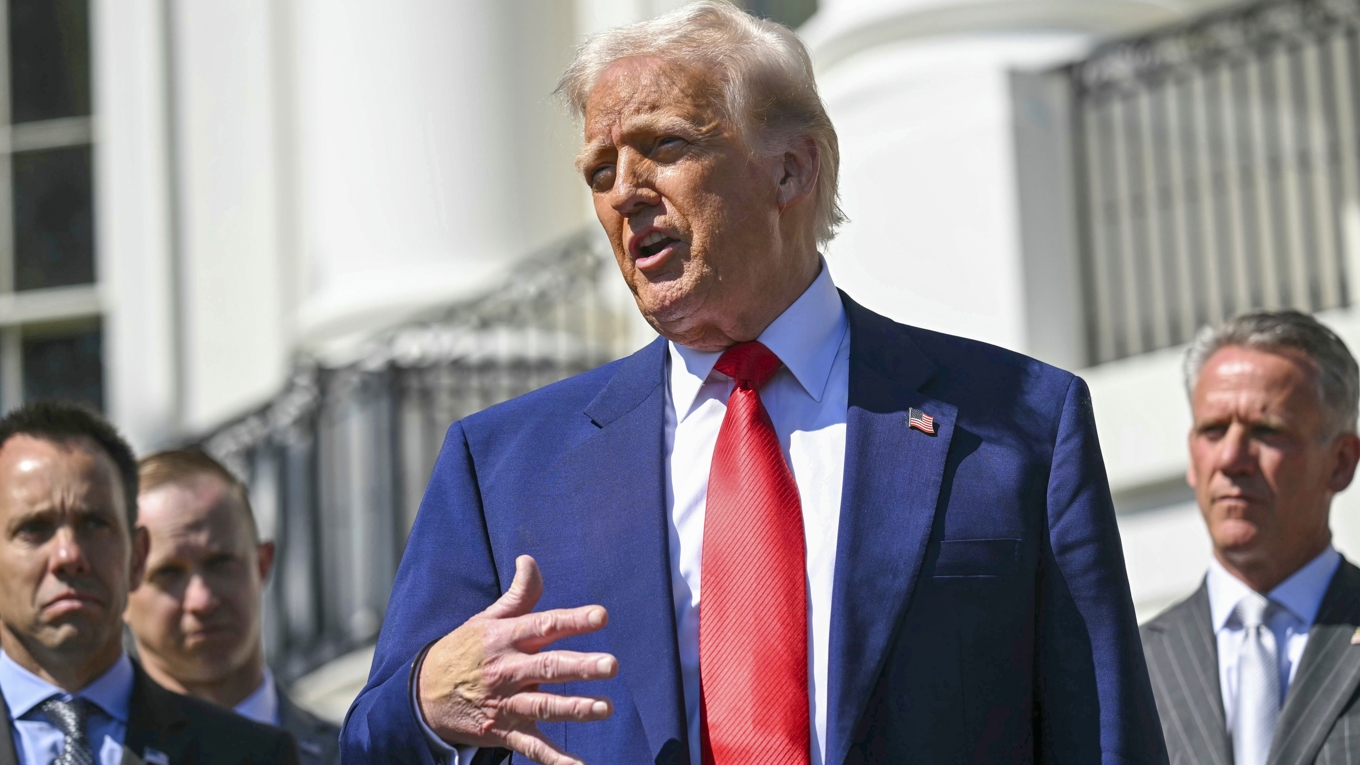 Trump pausar tullar: ”Måste vara flexibel”