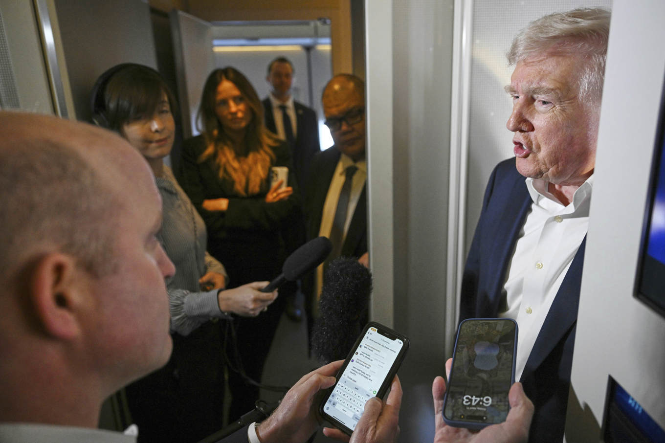 Trump hos läkaren: ”Jag var i väldigt bra form”