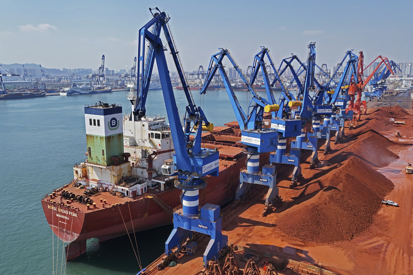 Kina stoppar export av viktiga metaller