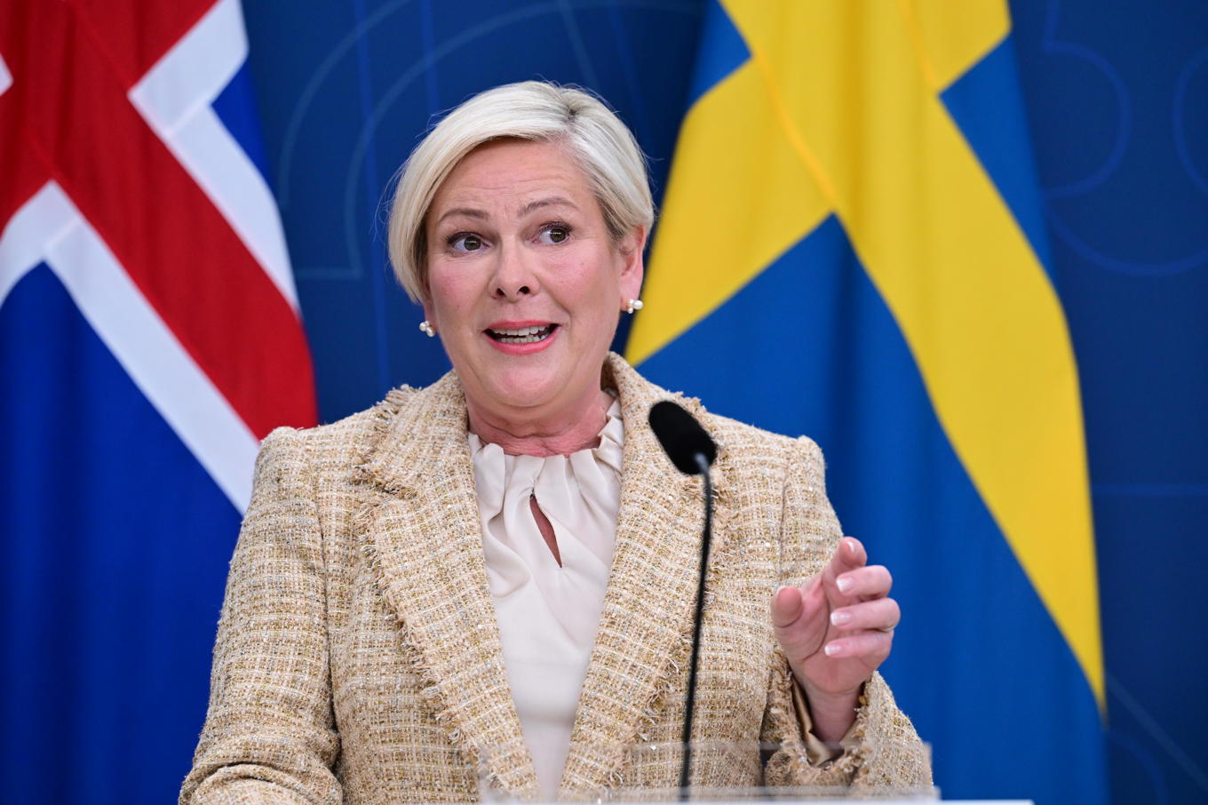 Islands president: Vi är i centrum av världen