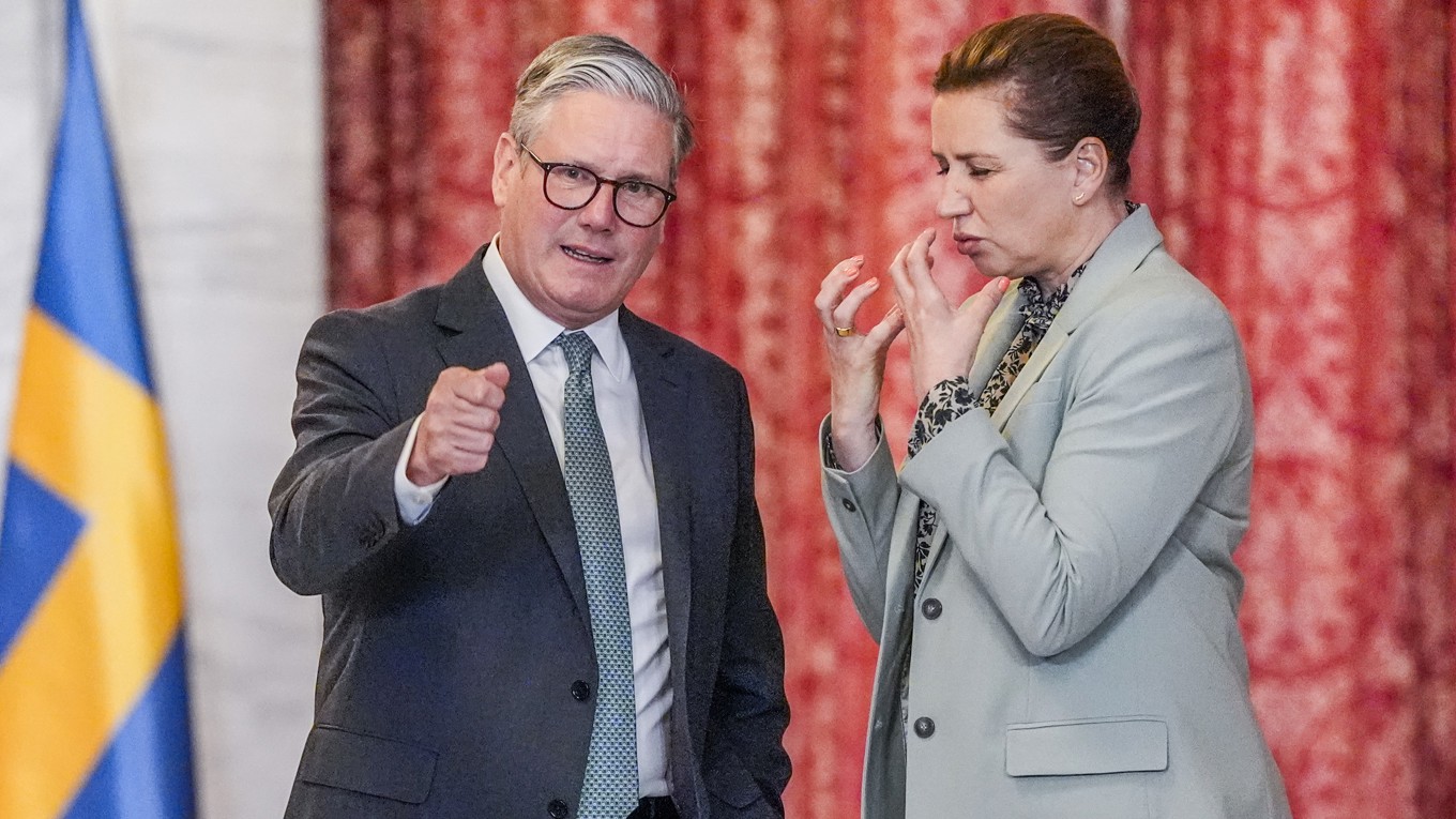 Sverige med i nytt partnerskap med Ukraina