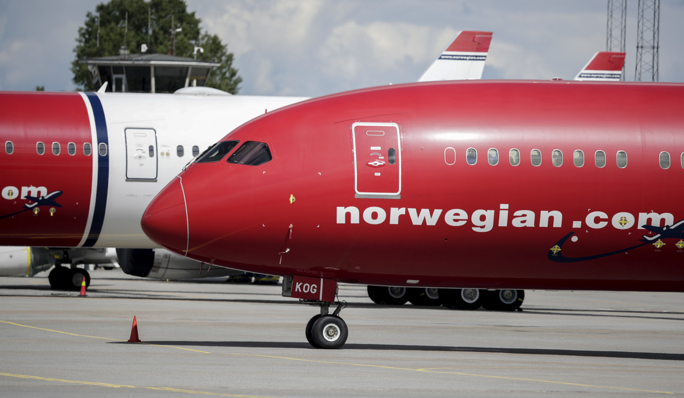 Norska staten blir delägare i Norwegian