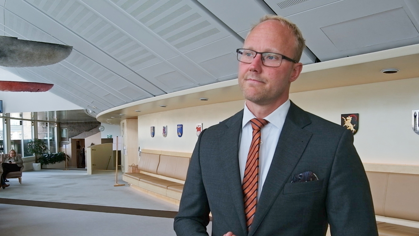 Ludvig Aspling (SD) om nya kraven på invandrare: ”Vi är naturligtvis nöjda”