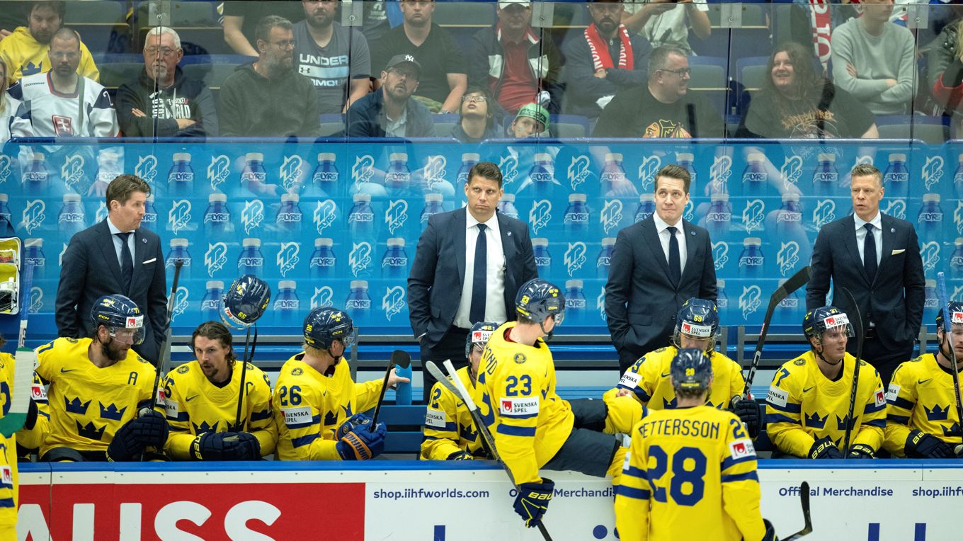 Laget runt laget – 18 man ska leda Tre Kronor rätt