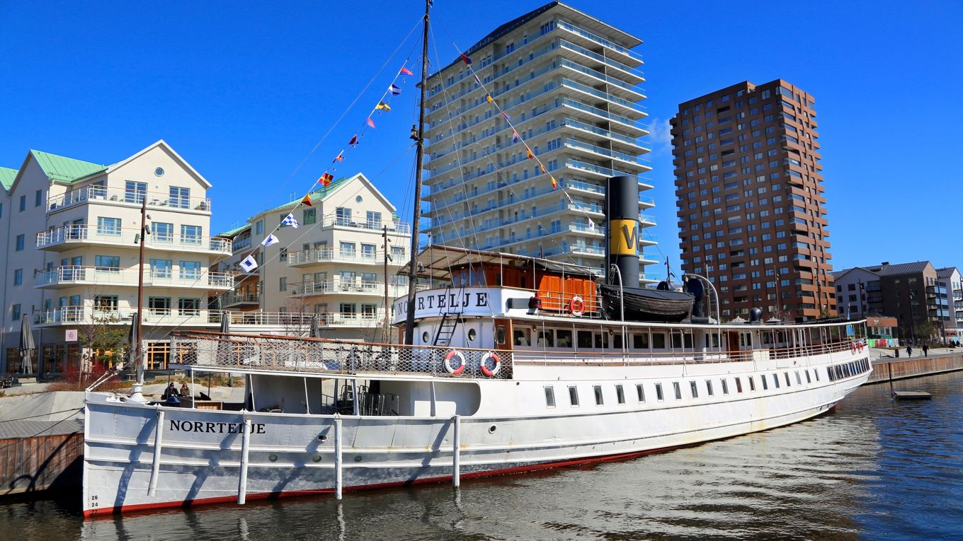 Knutte Alm tilldelas Norrtälje nyckel 2025