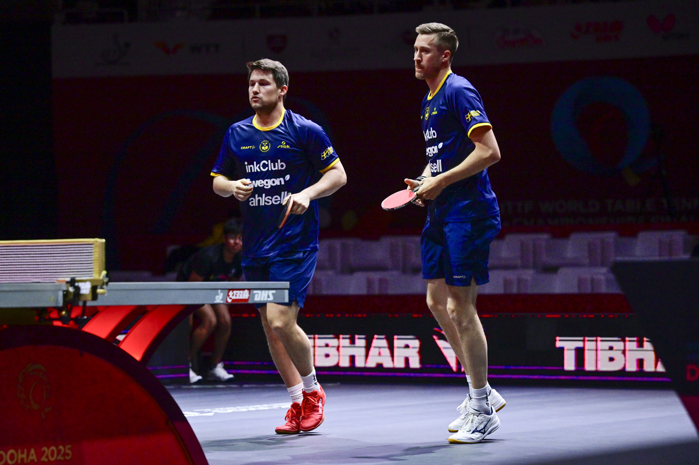 Svenskparet utslaget i VM: ”Stor besvikelse”