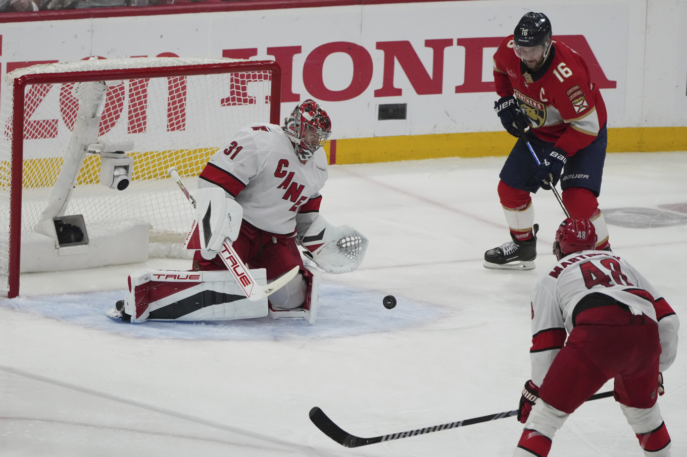 Andersen höll nollan – Carolinas hopp lever