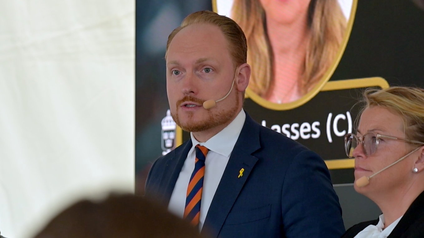 Aron Emilsson (SD): Bättre stöd till Sveriges veteraner