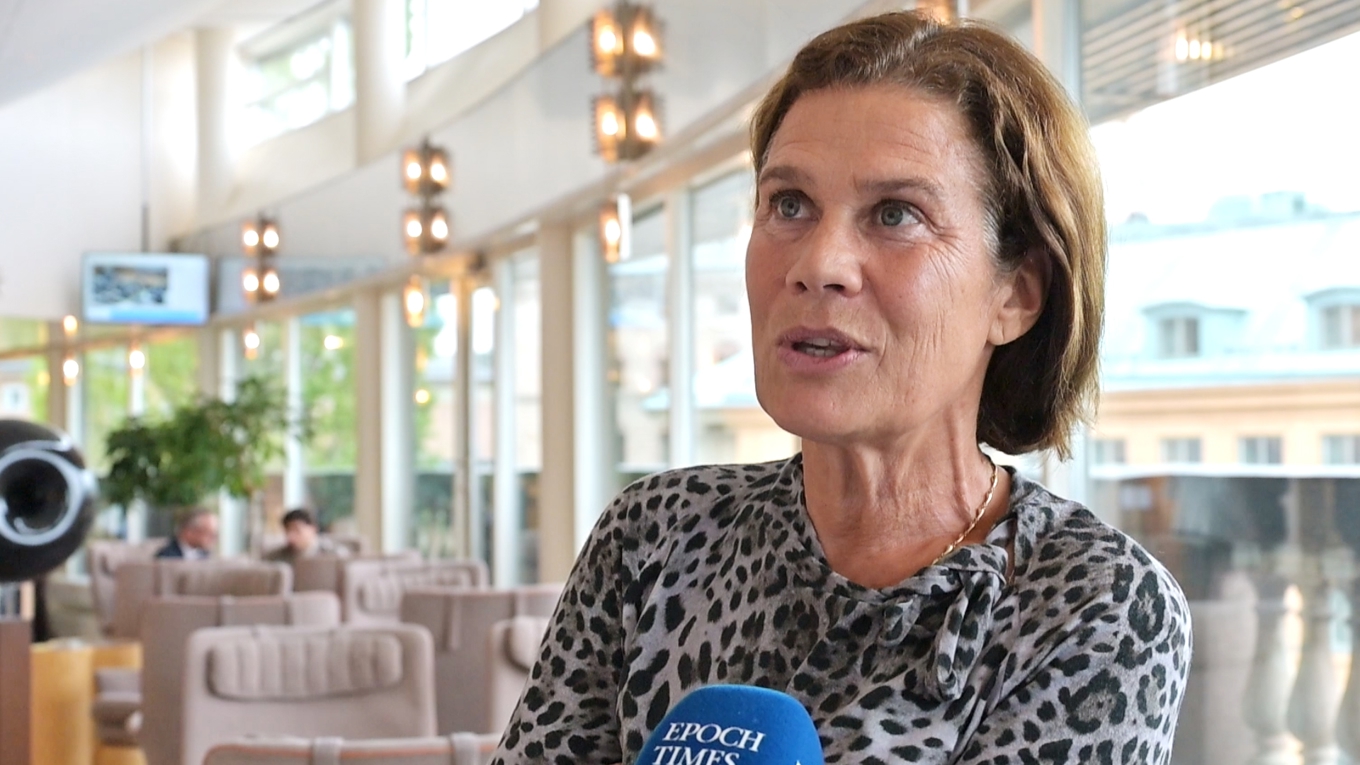 Elsa Widding startar nytt parti: ”Vi har ingen opposition idag”