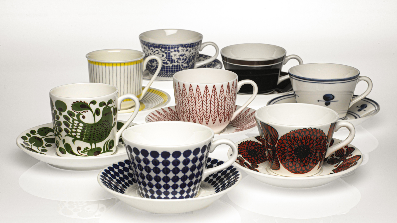 Stig Lindbergs designföremål visas på Läckö slott