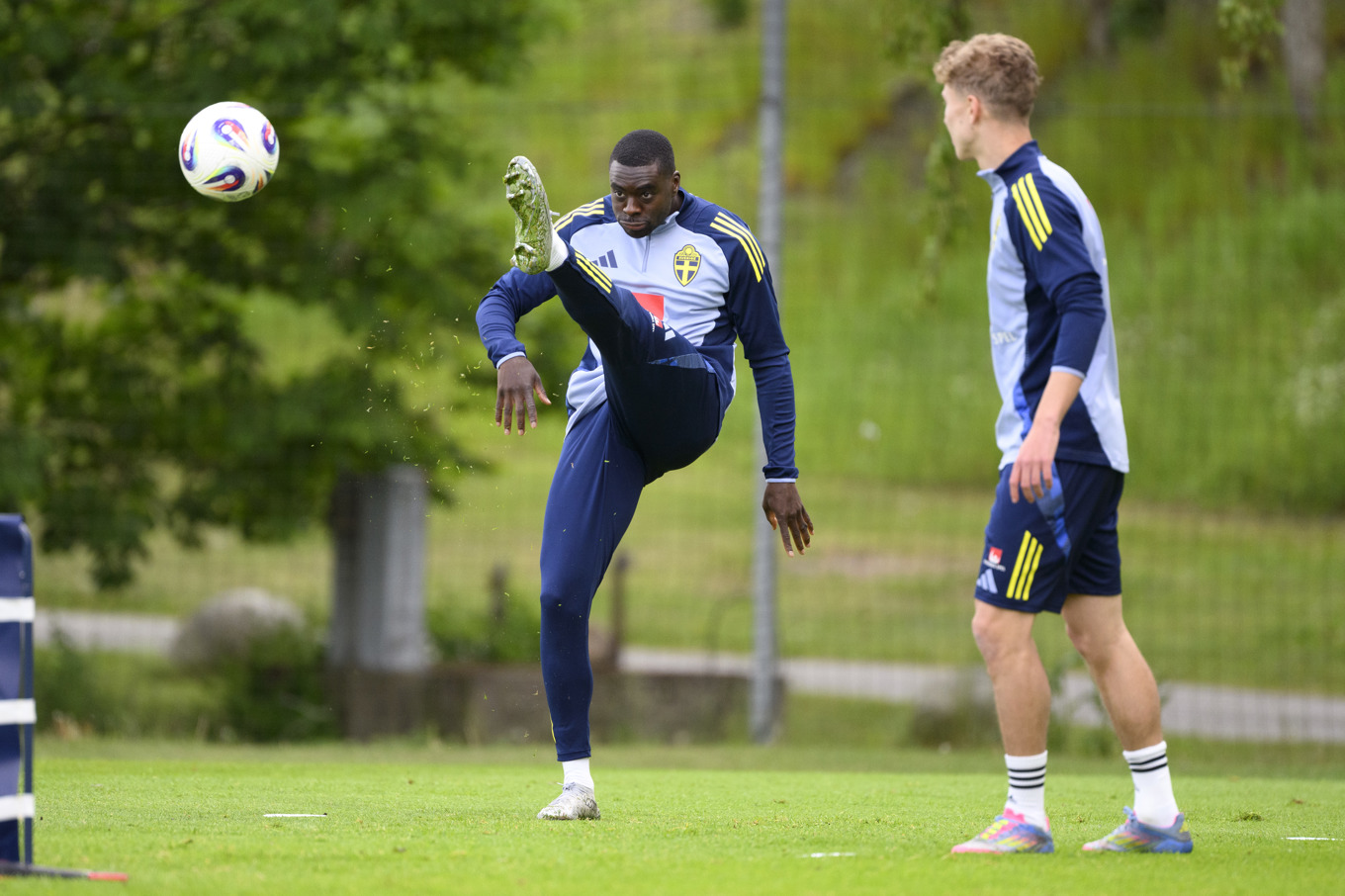 Ken Sema om landslaget och karriären