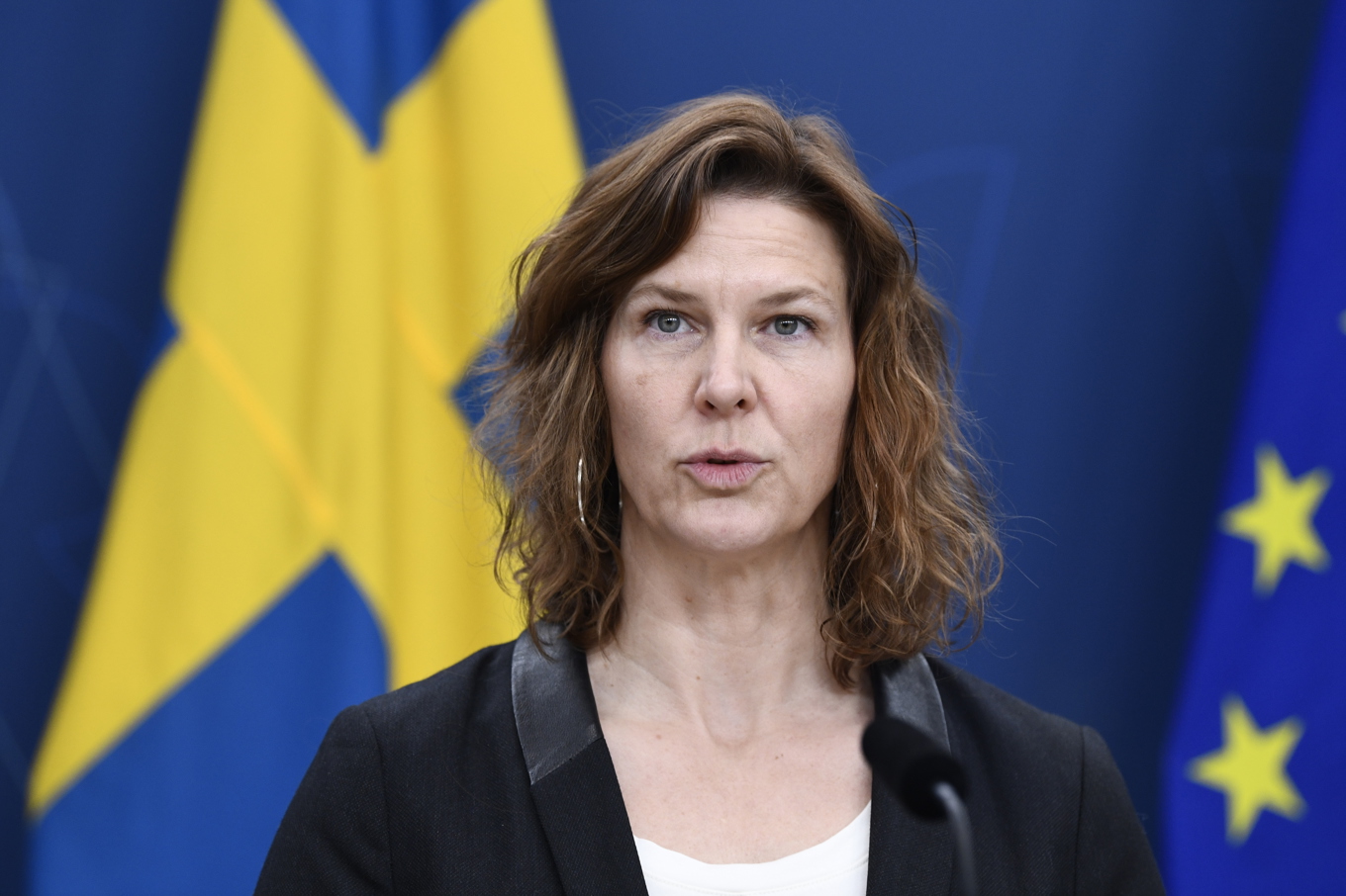 Ministern om att bli L-ledare: Inte aktuellt