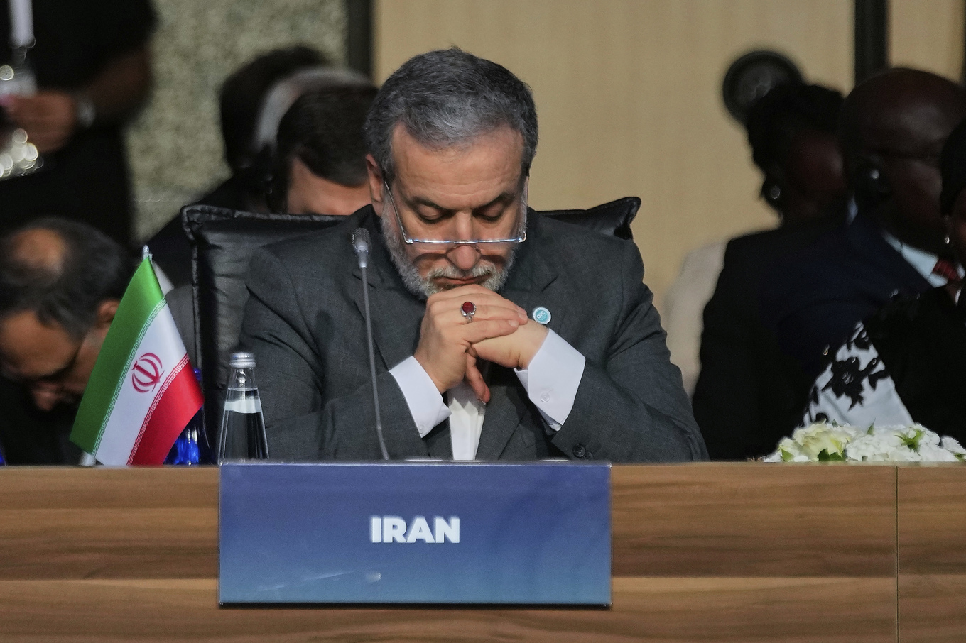 Iran kräver ansvar från FN för konfliktens parter
