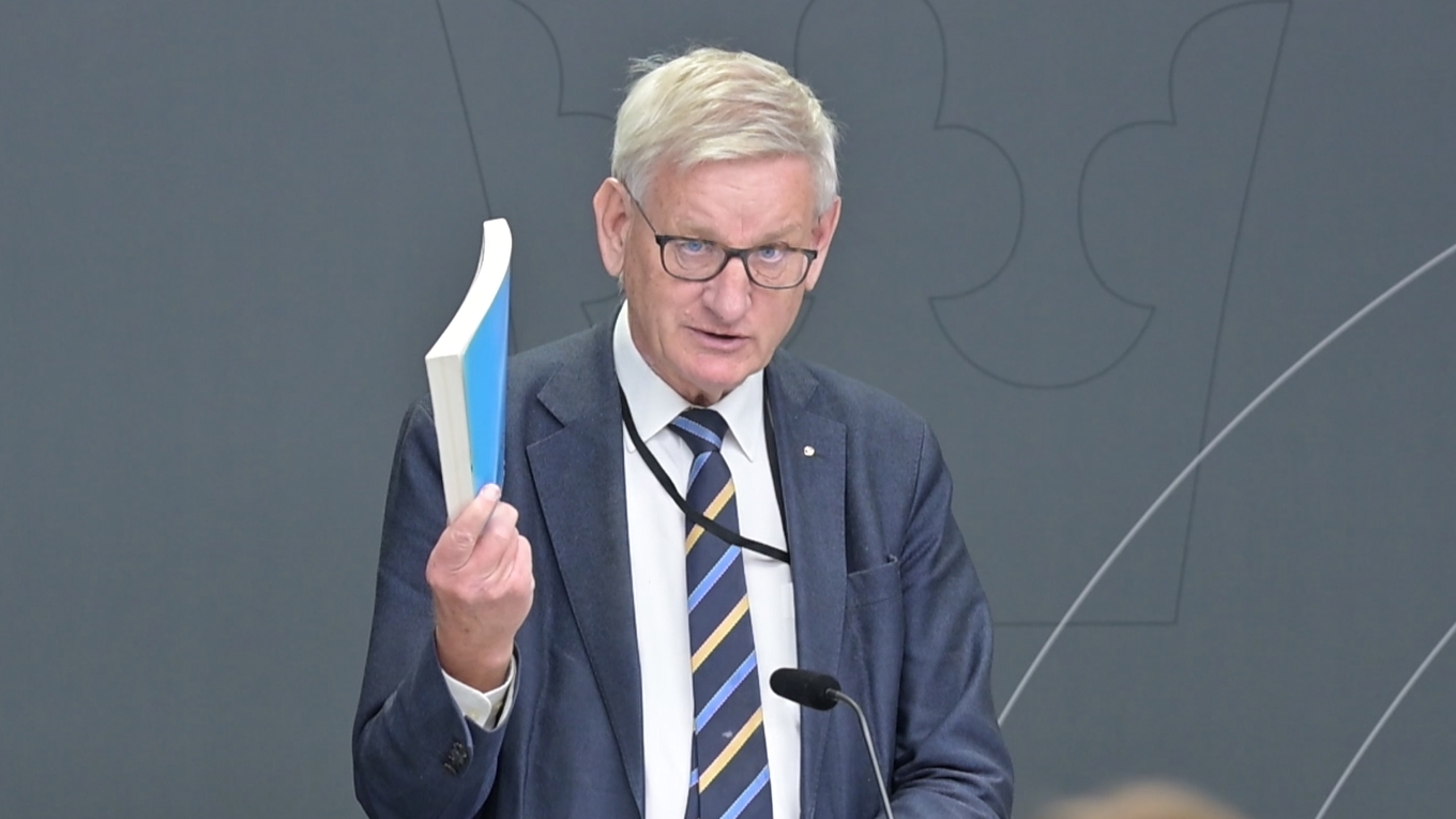 Carl Bildt: ”Den civila inhämtningen måste förstärkas”