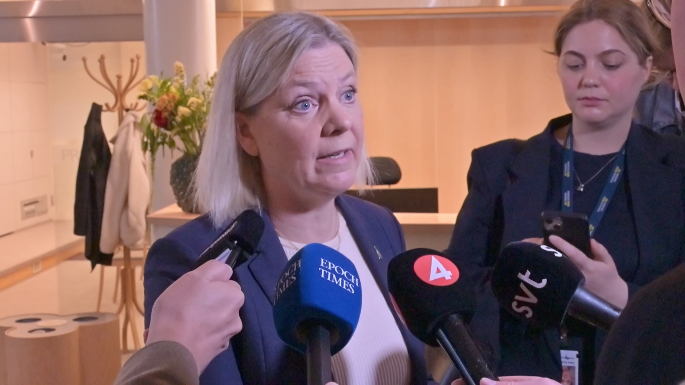 ”Sverige i fel sällskap” – S kritik mot regeringens linje