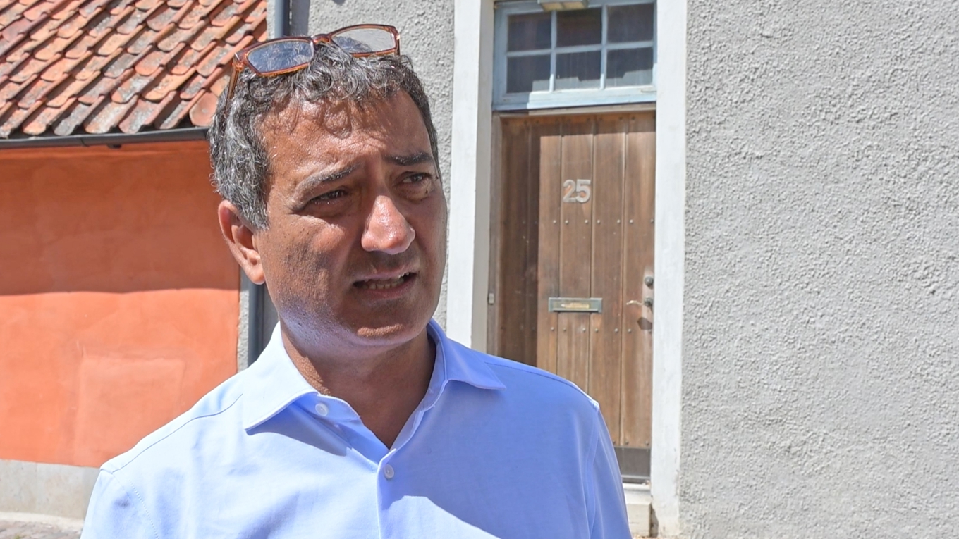 Sameh Egyptson om Muslimska brödraskapets verksamhet i Sverige