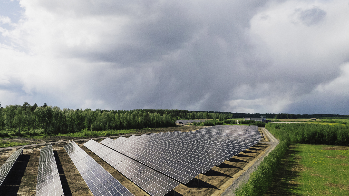 Stor solcellspark utanför Halmstad får tillstånd i strid med kommunens vilja