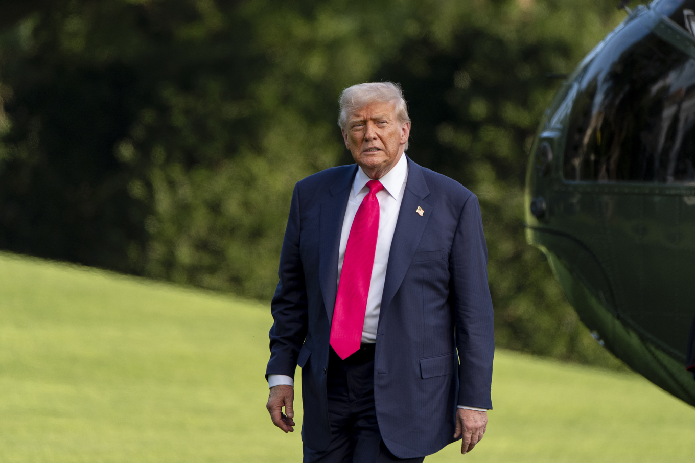 Trump: Tullar på läkemedel i slutet av juli