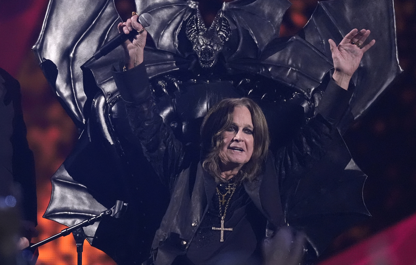 Hårdrockikonen Ozzy Osbourne död