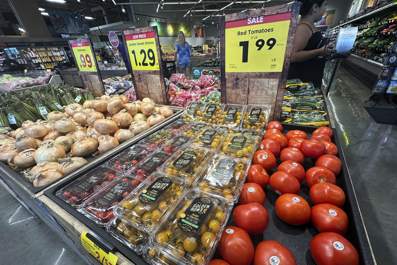 Högre inflation i USA än väntat