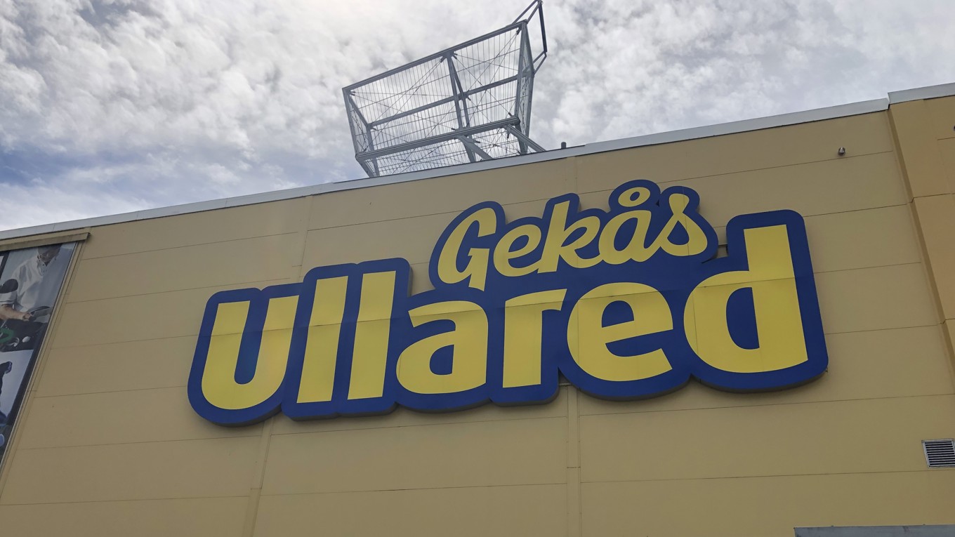 Gekås Ullared slog säljrekord i juli