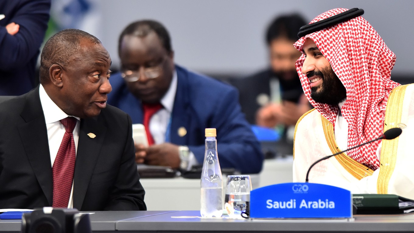 Saudiarabien satsar stort i Afrika