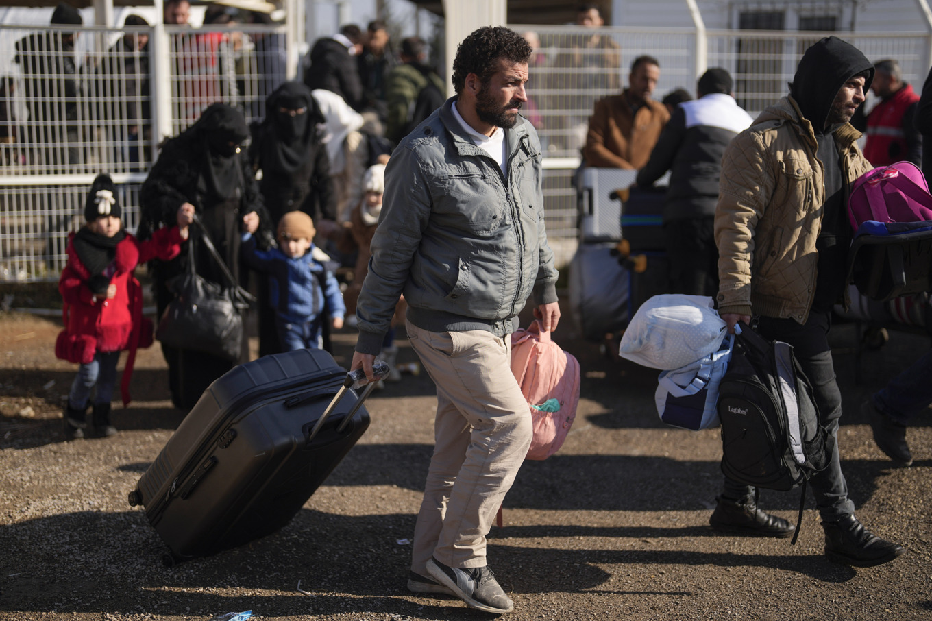 Turkiet: Över 400 000 syrier har återvänt hem