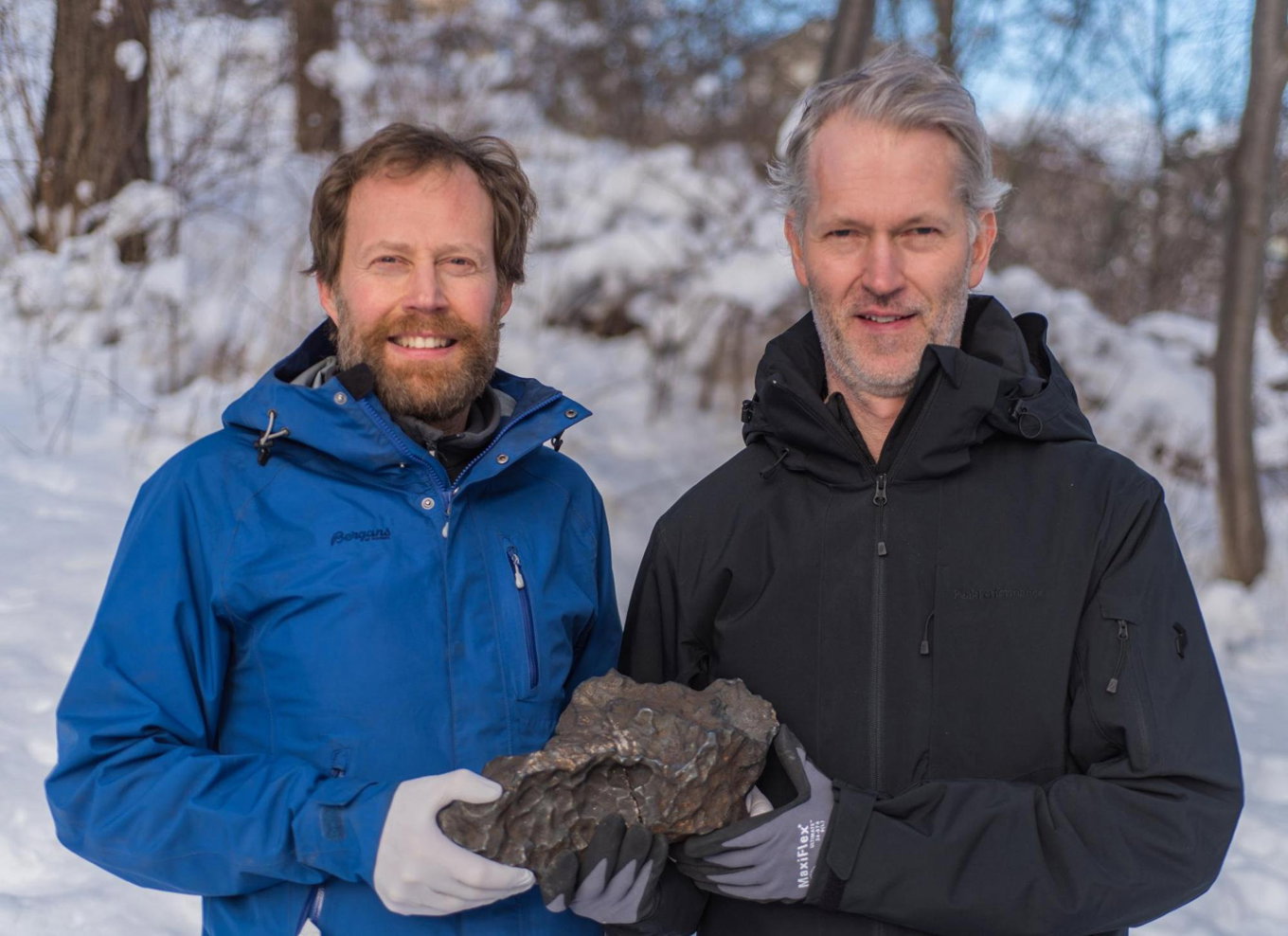 Tvist avgjord – geologer får behålla rymdsten