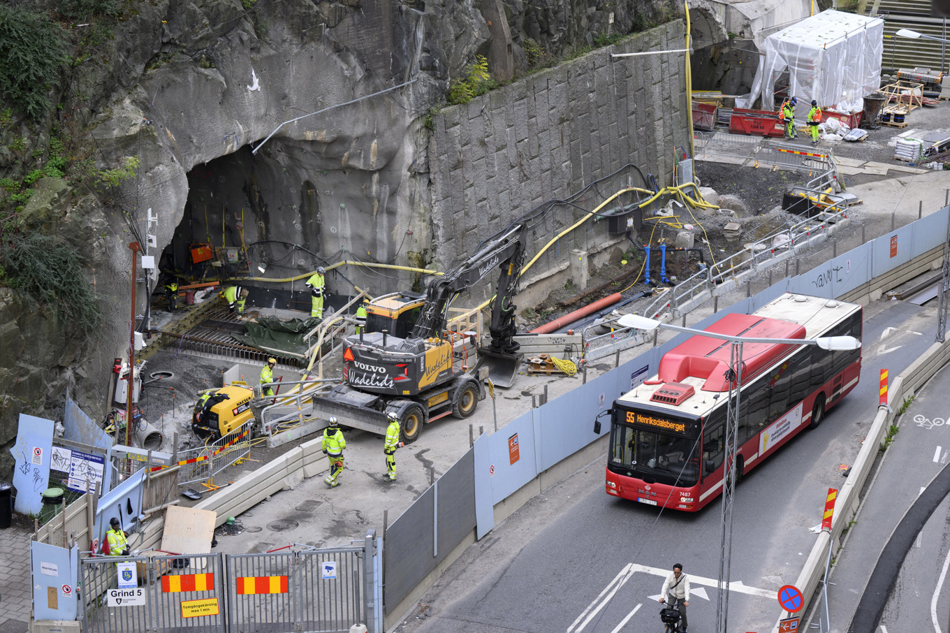 Bussterminalen vid Slussen försenas ytterligare