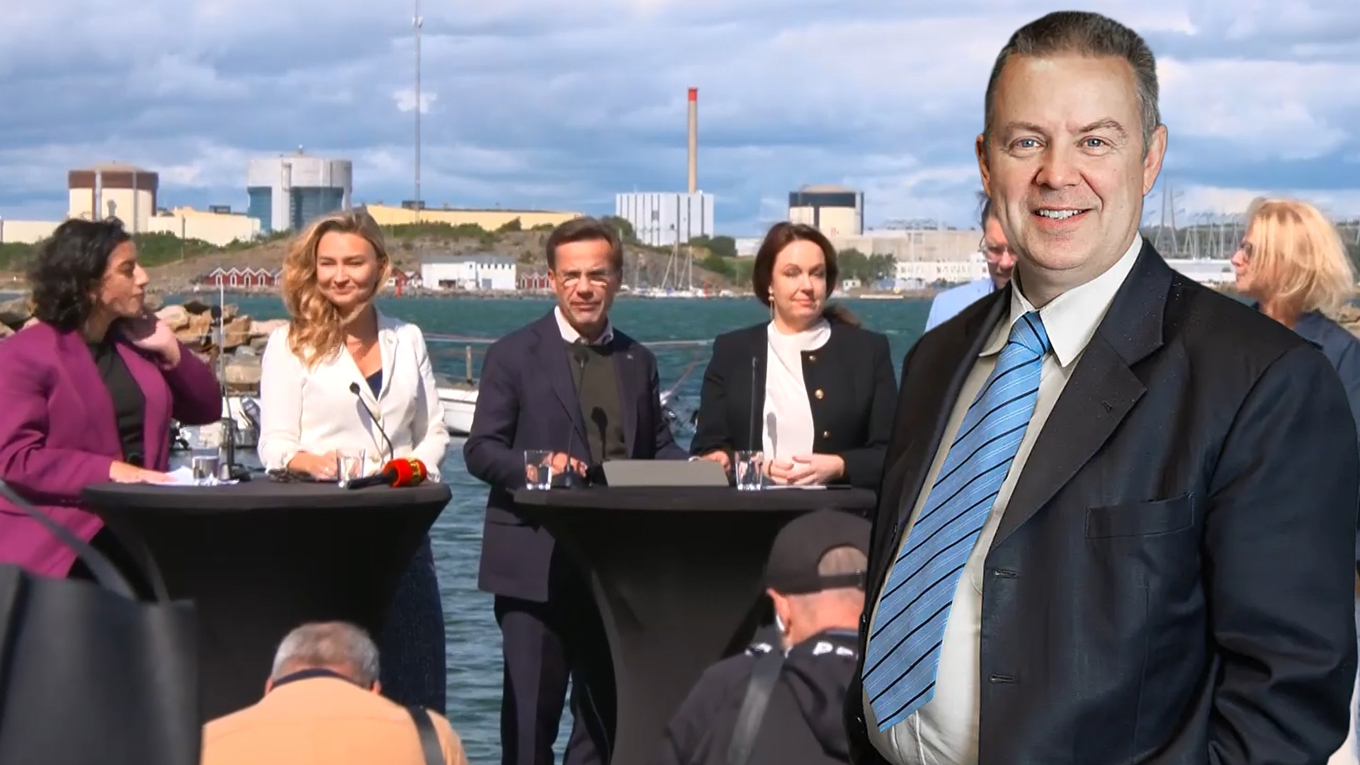 Jan Blomgren: ”Småreaktorer blir troligen inte billigare”