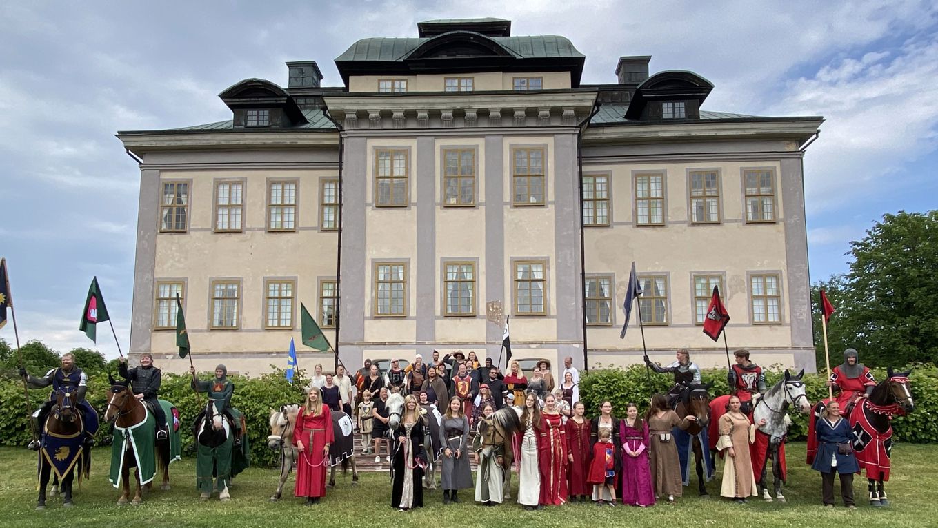 Salsta slott – en hotad raritet