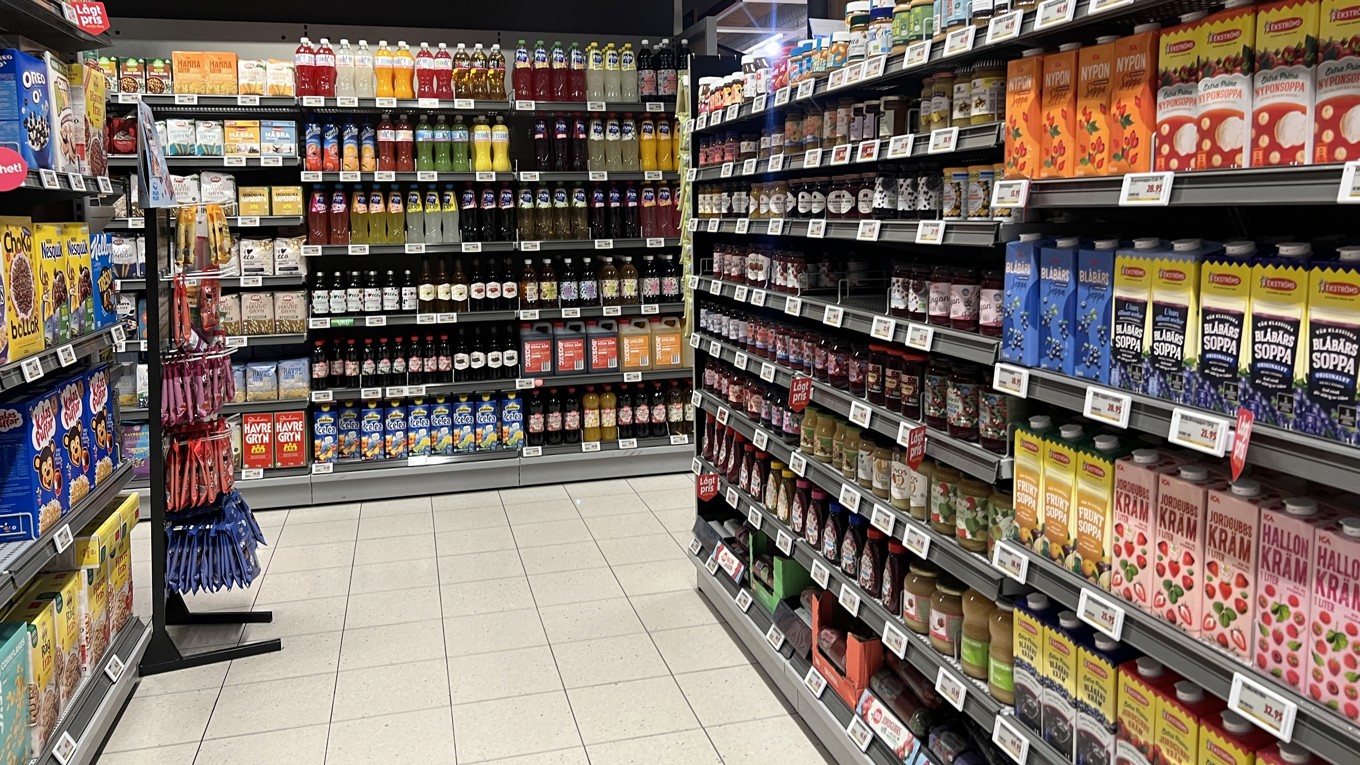 Matbutikerna sålde mer av egna märken förra året