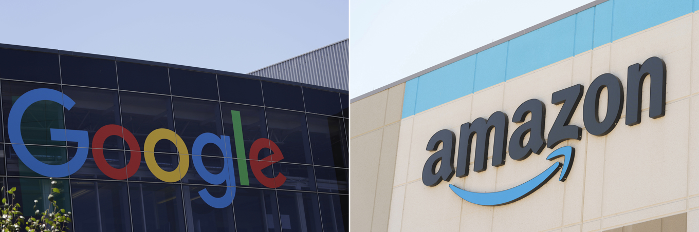 Uppgift: Google och Amazon granskas av myndighet