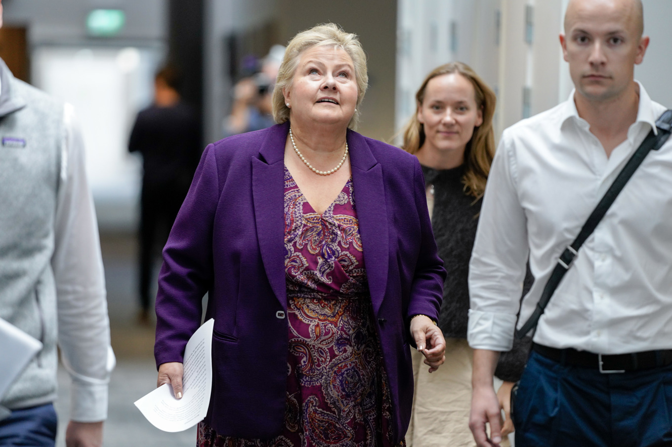 Efter valfiaskot: Erna Solberg avgår