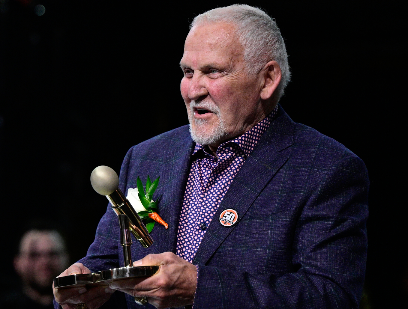 NHL-legendaren Bernie Parent död