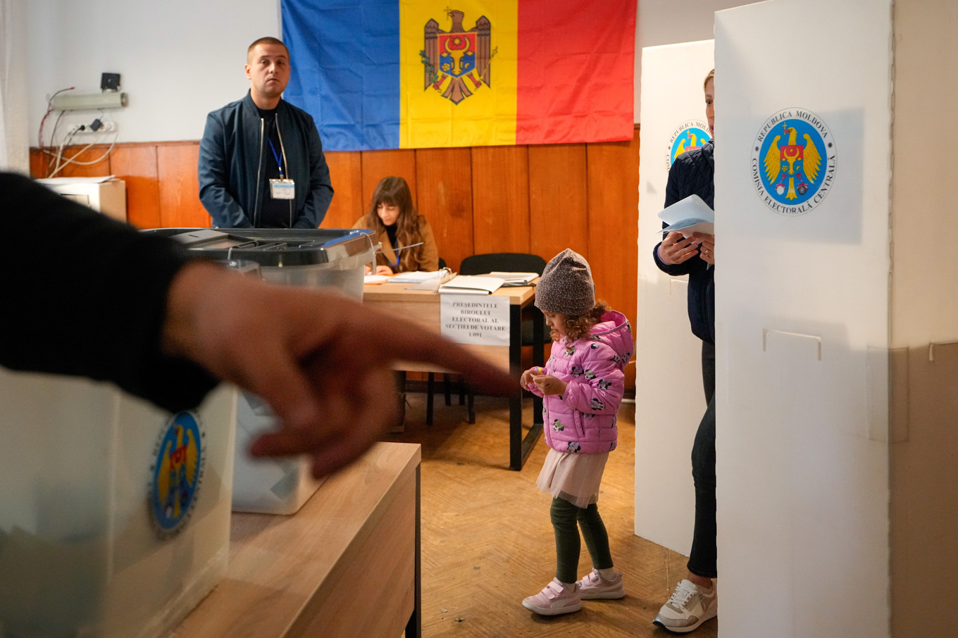 Moldavien: Egen majoritet för EU-vänliga partiet