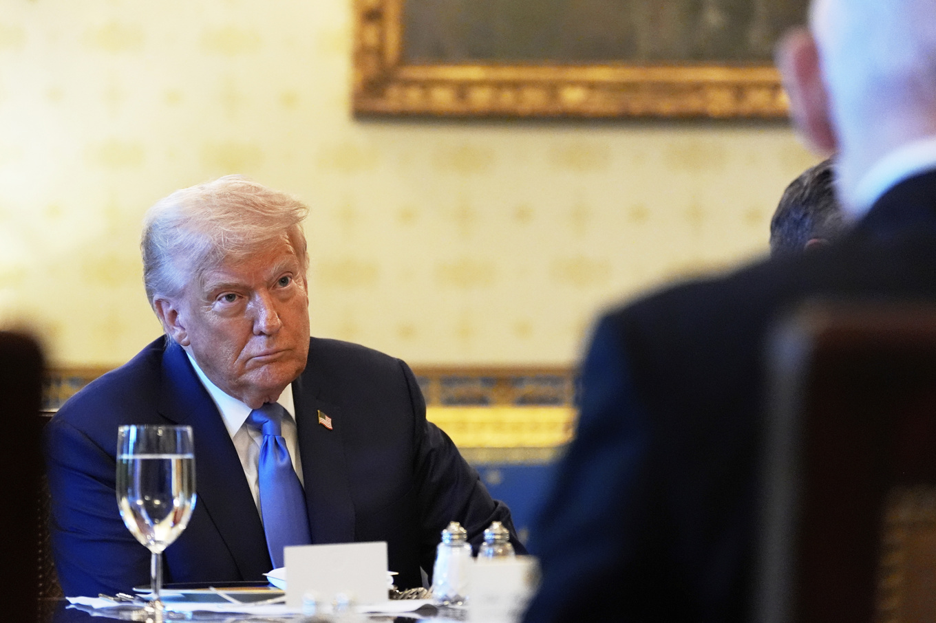 Pressad Netanyahu på besök: Har Trump en plan?