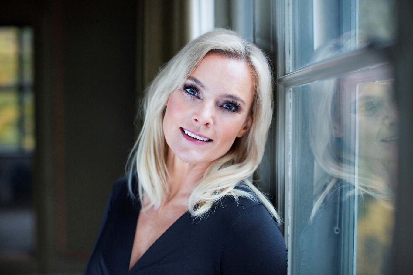 Hon vill beröra med sin sång