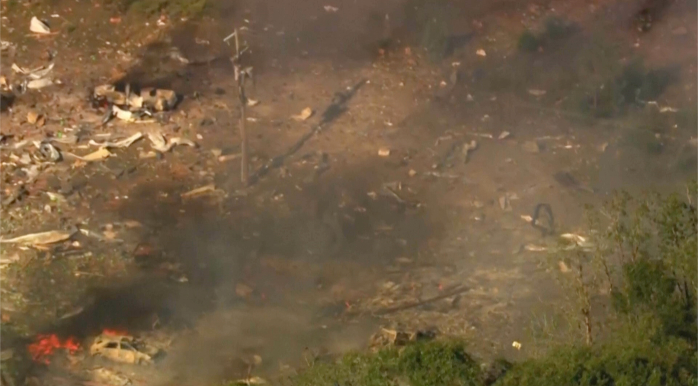 Explosion i vapenfabrik i Tennessee – flera döda