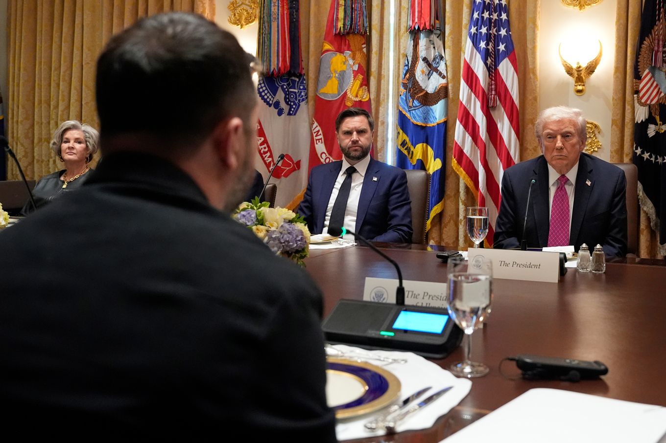 Zelenskyj: USA vill inte se eskalering