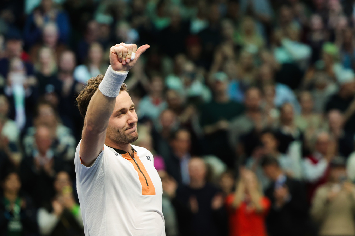 Casper Ruud tog titeln i Stockholm