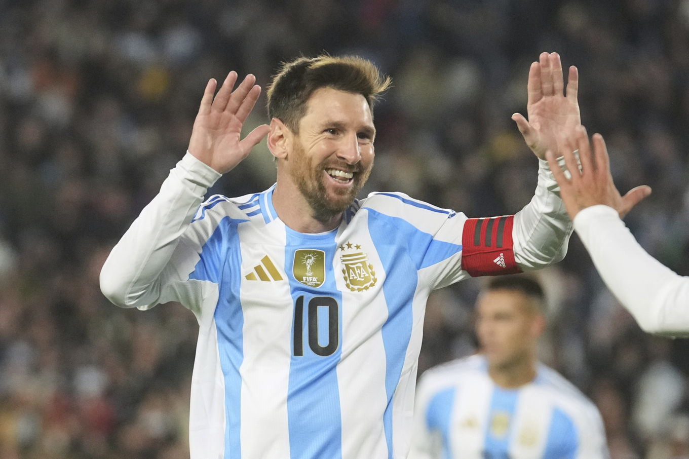 Messi vågar inte lova VM-spel